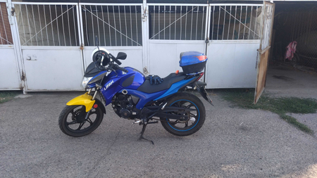 Lifan irokez kp150, lf 150-10b