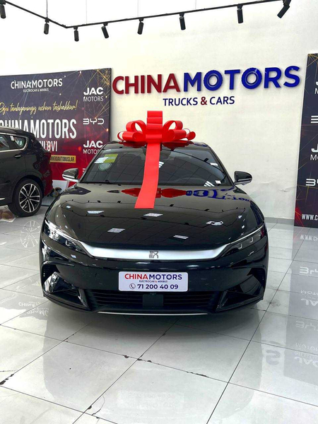 byd han biznes klas elektr car