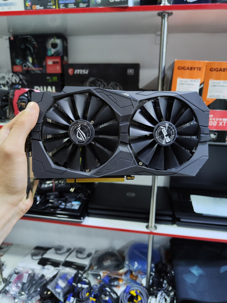 RX 580 4g 256bit зор ишлиди