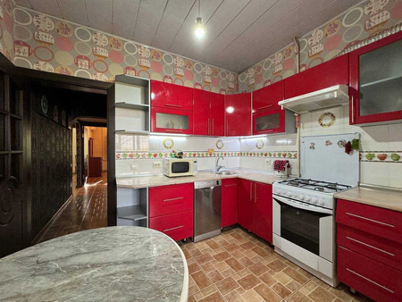 3/4/5 Авиагородок. Французская планировка. 80м2. Ремонт. Мебель. Техн.