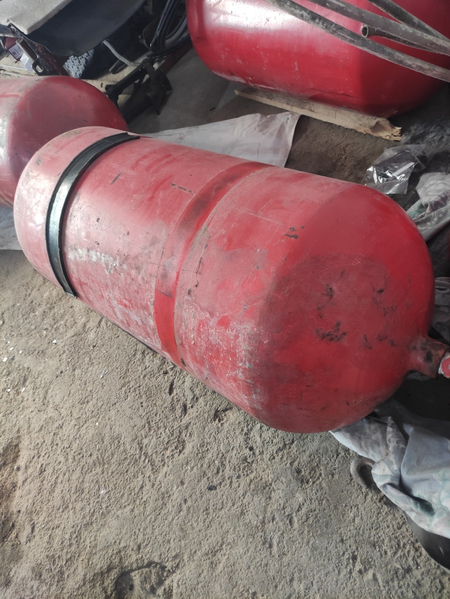 Metan gaz ballon 100 litr,2018