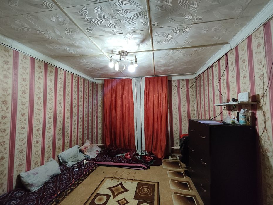 СПУТНИК 8, продажа 1 ком/1 этаж/2, дерево