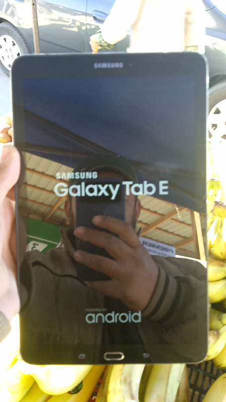 Samsung Galaxy TAB E