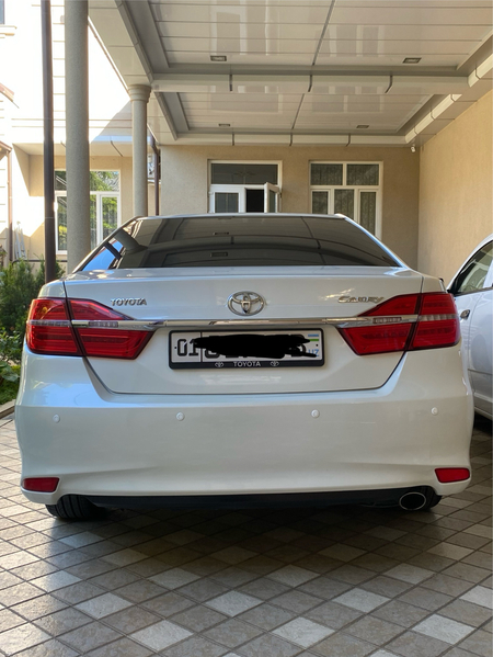 Toyota camry 55 2016 года