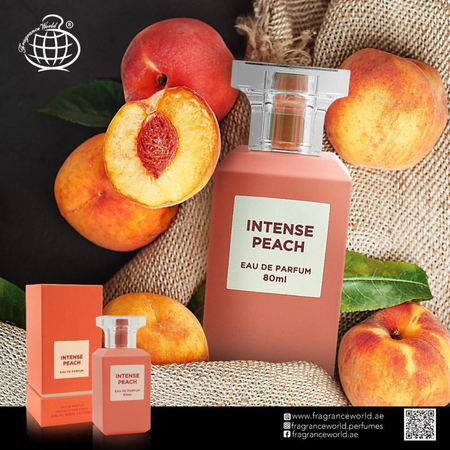 Lush cherry & Intense Peach ana Tom Ford Lost Cherry & Bitter peach