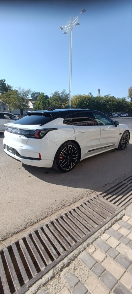 Zeekr 001 z sport 2 ming probeg