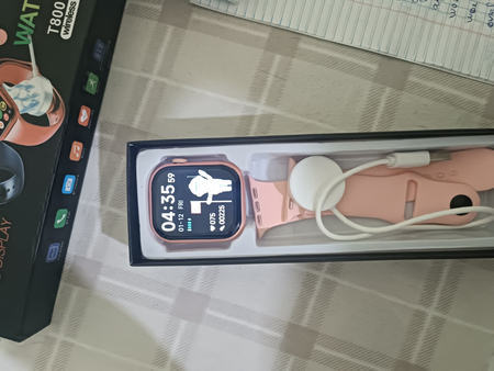 Aqlli sensor soat aybi umuman yoq 1kun ham taqilmagan