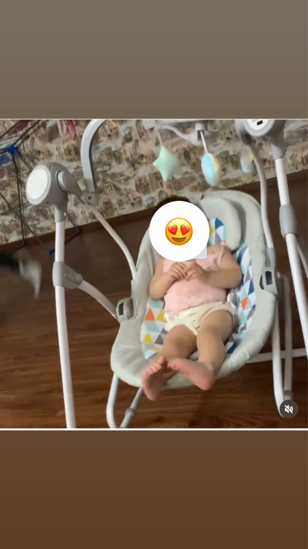 Электронные качели для детей