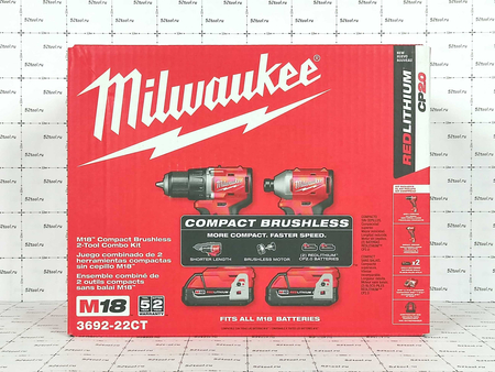 Milwaukee 3692-22CT M18   Новый доставка по Узбекистану