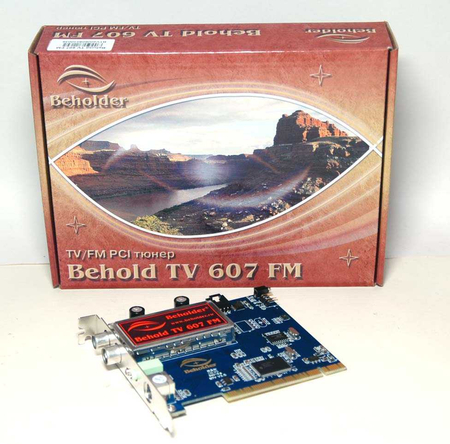 Behold TV 607FM все для качественной оцифровки видеокассетт