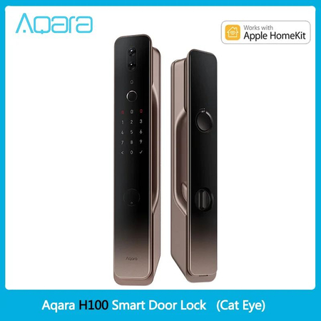 Флагманский, умный замок Aqara Smart Door Lock H100