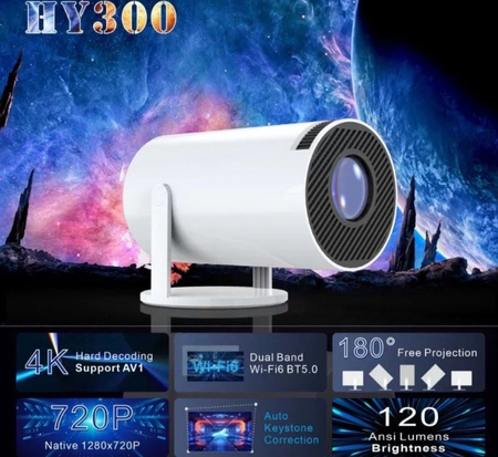 Proektor hy 302 8gb 4k video