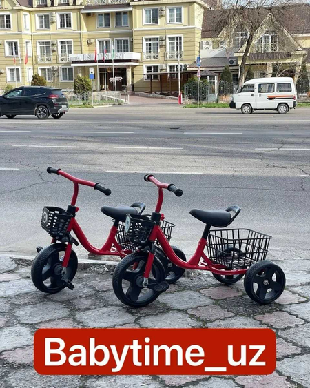 Детские велосипеды.