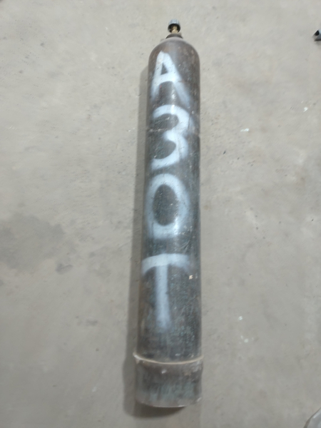 Азот балон, 50 л ичида азот бор ярим