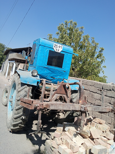 Traktor kamplekt