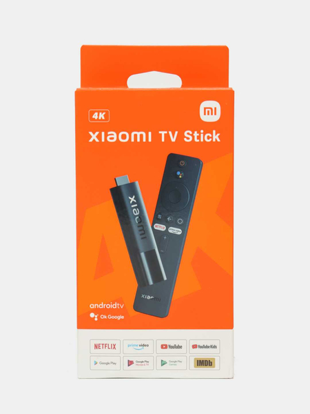 ТВ-Приставка TV box Xiaomi Mi TV Stick 4K