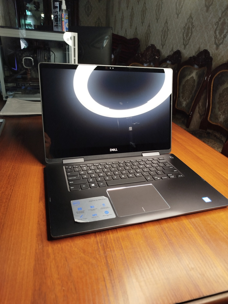 Трансформер Dell Inspiron 15 intel Core i7 с сенсорным экраном NVIDIA