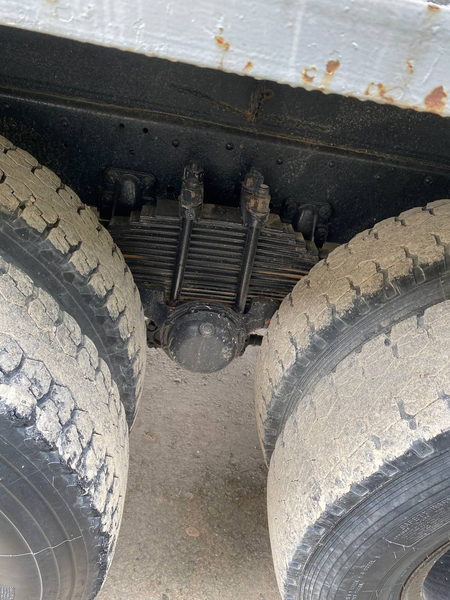 Kamaz 5320. Barter bor