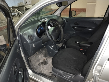 Matiz mix prapanda binzinda