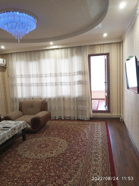 Квартира на Дружба Народов 3*4/2/9 общ пл 80м  Ор-р Камолон Ош
