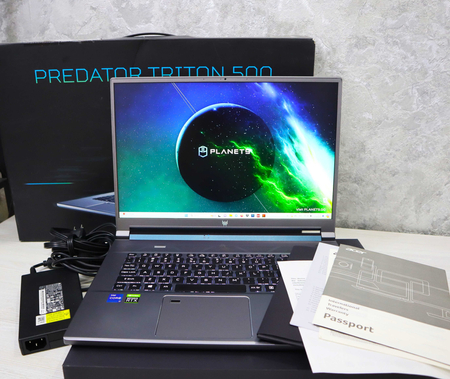 ASER PREDATOR PT516-51S/i7-11800H/16GB/512GB SSD/RTX 3060/Display 2,5k