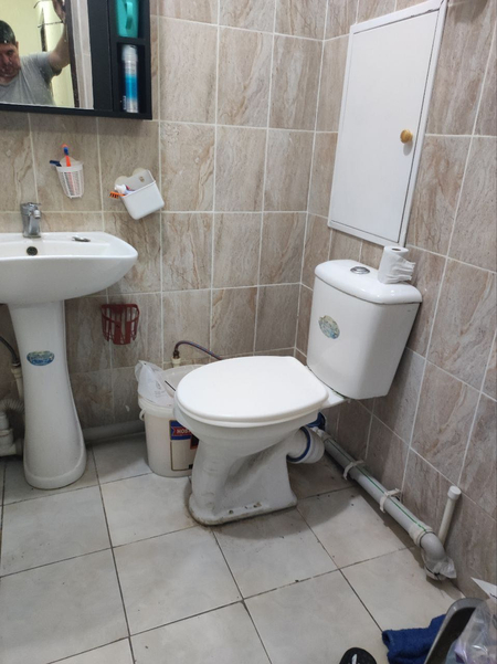 Сергили 5, 2 станция метро продаётся 2-х комнат квартира в новостройке