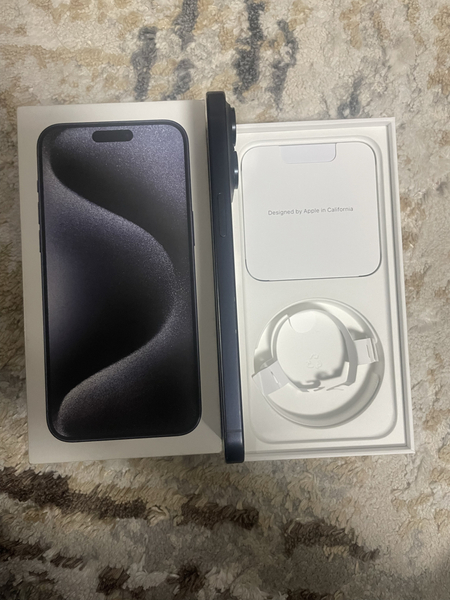 Iphone 15 pro max 256gb