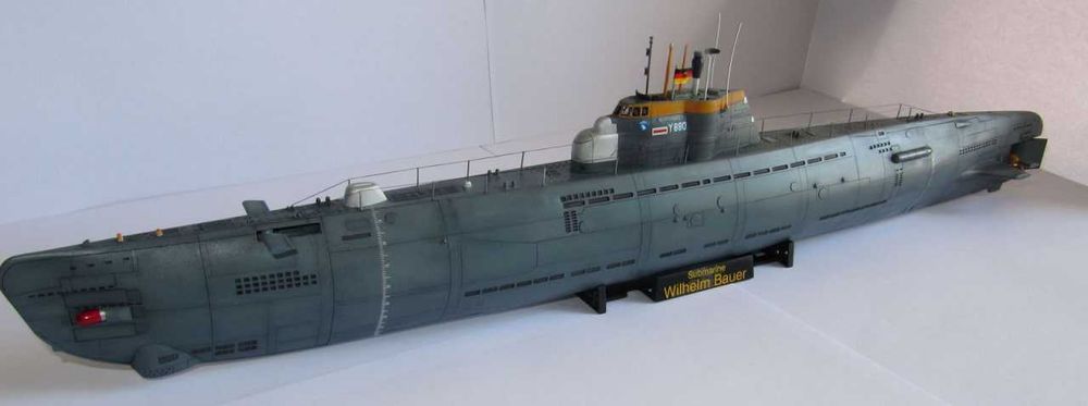 Сборная модель подлодки «Вильгельм Бауэр» (Mini Hobby Models 1/144)