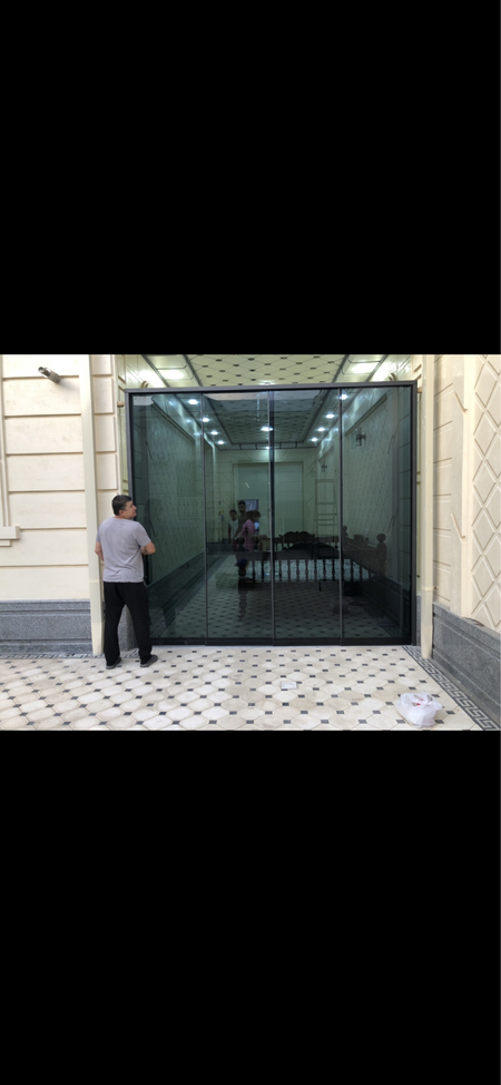 раздвоение двери…