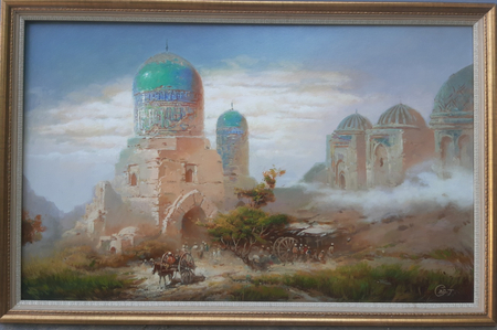 Картины. Холсть, масло.