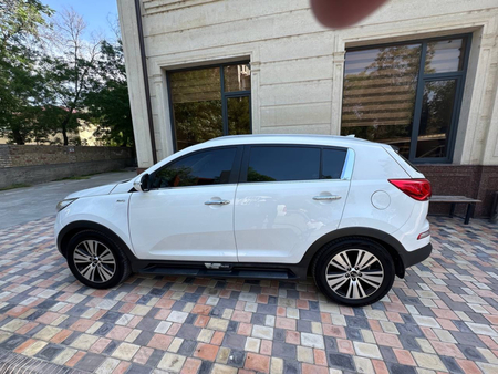 Kia sportage 2017 4awd