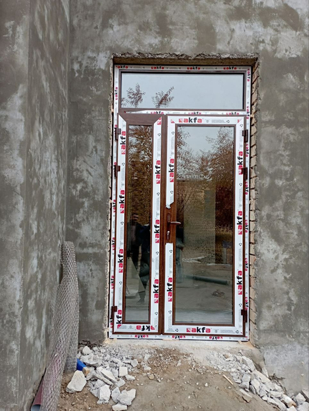 Акфа окно двери витражи на заказ
