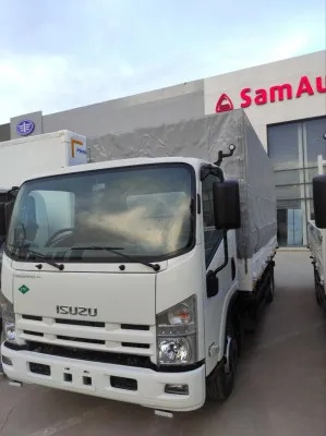 Umid Avtoda 3.5 tonna tentli ISUZU yillik 10 % dan