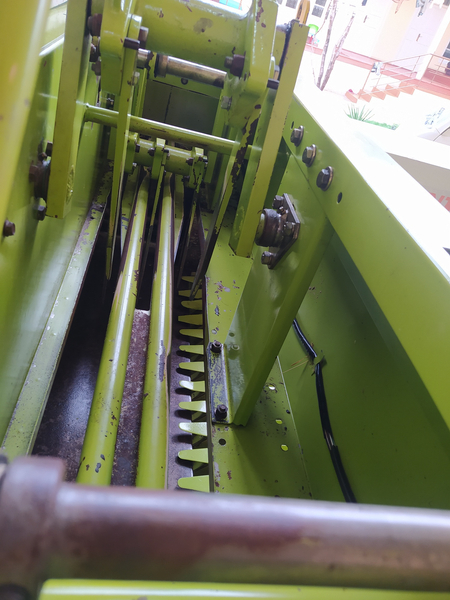 Claas Markant 55