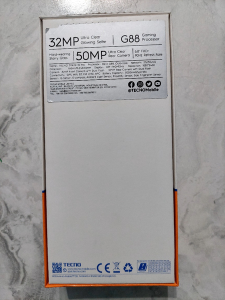Tecno Spark 10 pro
