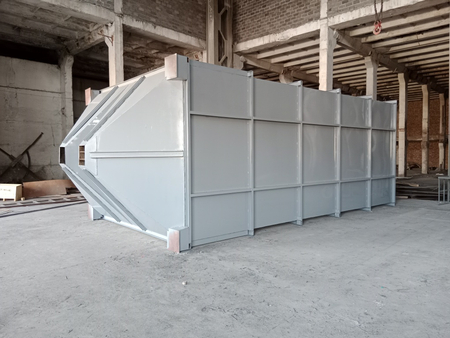 Sement,gips,un,moy,neft, mahsulotlar uchun silus bunker yonks