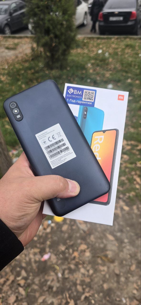 Redmi  9A  32Gb  Ideaal  Karobka Bor