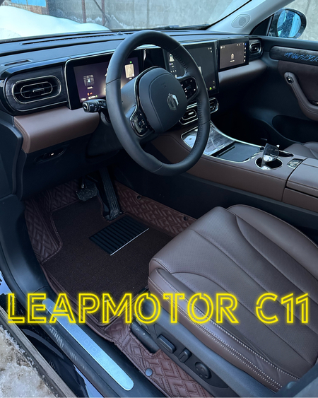 9D polik / коврики для Leapmotor C11