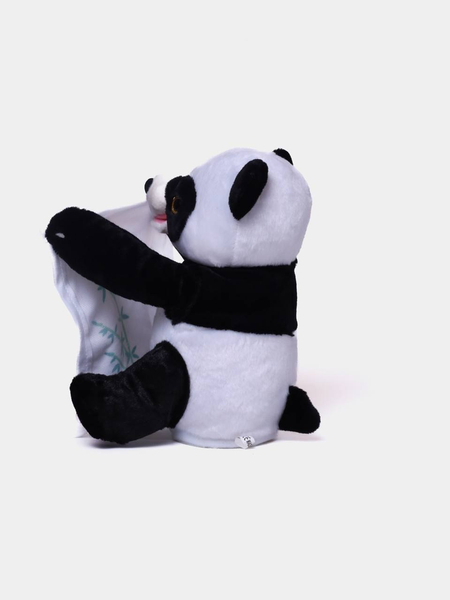 Пикабу панда. Peekaboo panda.