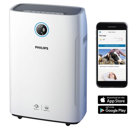 Очиститель и увлажнитель воздуха Philips AC2729 (Климатический комплек