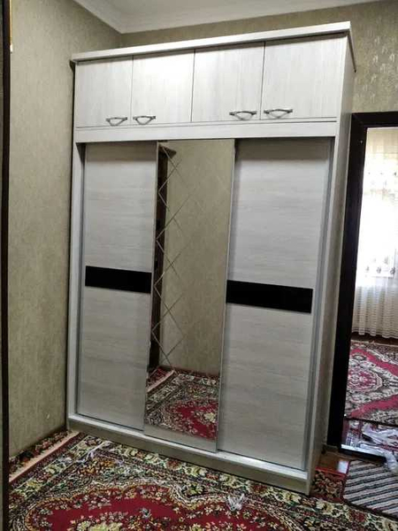 Шкаф купе 180*240 в Ташкенте Доставка и установка Бесплатно (Сергели)
