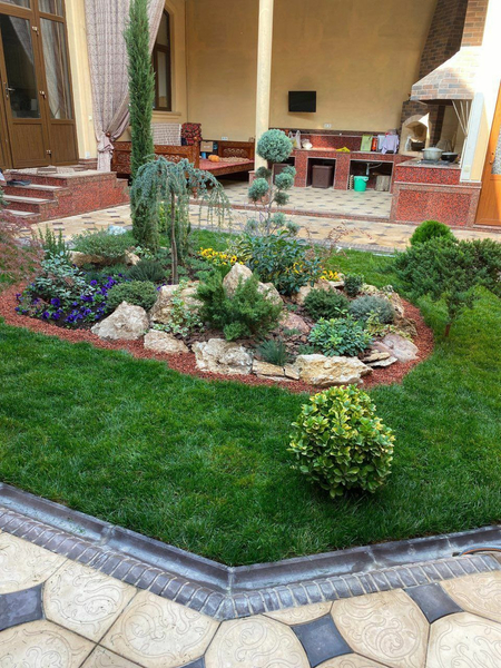 Gazon va Lanshaft xizmatlari toshkent shaxri va 12 v