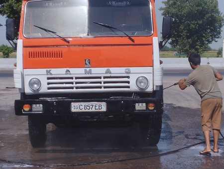 Kamaz Samosval naqdga