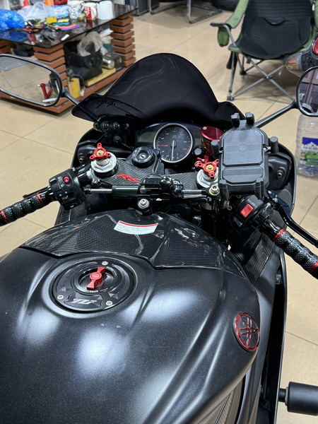 Yamaha R6 2009 год идеал очен много тюнинга