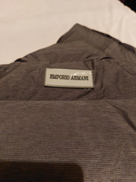 Мужская куртка 1/1 оригинал EMPORIO ARMANI Пекин