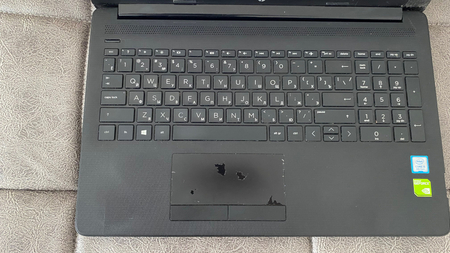 Ноутбук (Laptop) HP 15-da1013ne