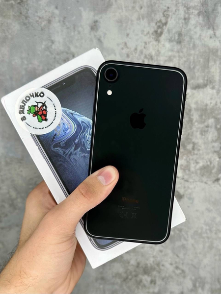 iPhone XR 128GB Black