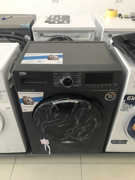 Стиральная машина Beko 6.5кг. SteamCure WSPE6H616A