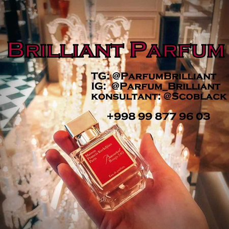 Baccarat Rounge 540 Eau de Parfum Extrame de Parfum