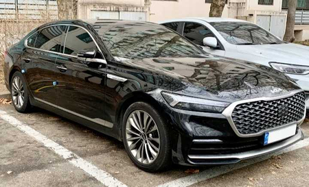Arenda s vikpom KIA K9